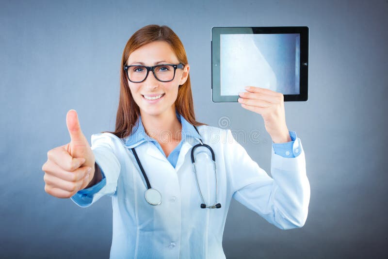 Medical advice stock image. Image of medicine, confident - 26853523