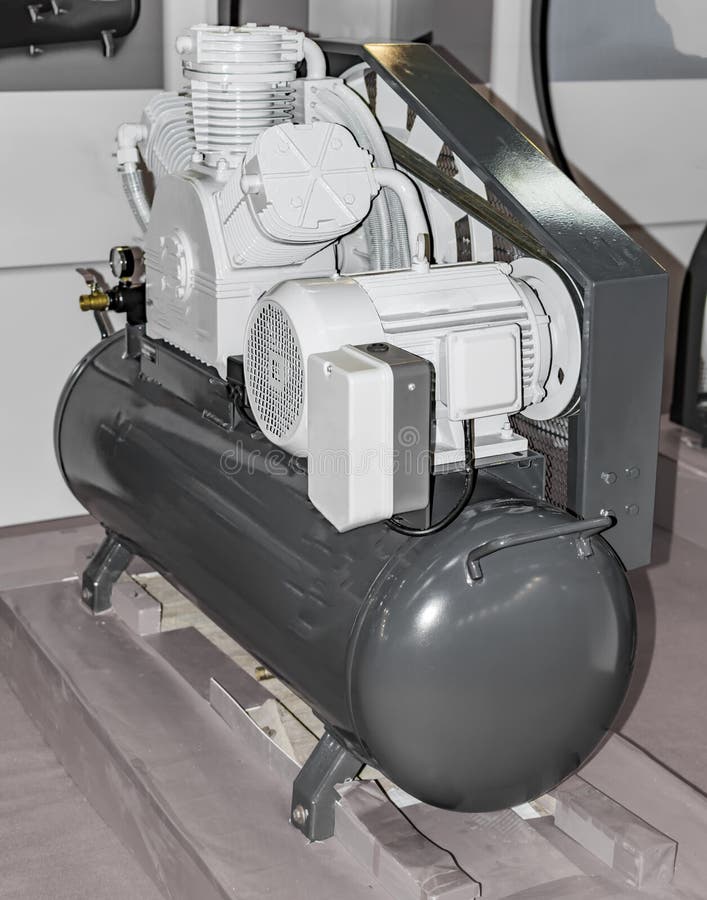 Medical air compressor stock image. Image of tube, pump - 85976299