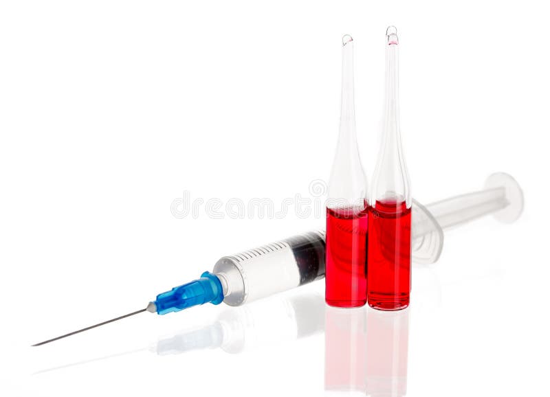 Medical ampoules stock photo. Image of ampoule, ampoules - 41647020