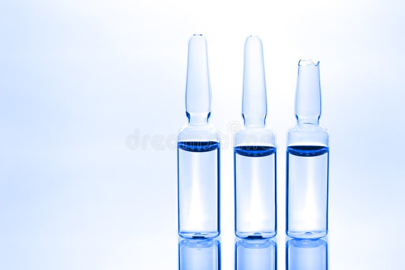 Broken medical vial stock image. Image of containing, cracked - 3834613