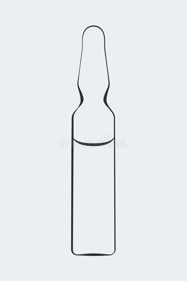 Medical Ampules Stock Illustrations – 271 Medical Ampules Stock ...