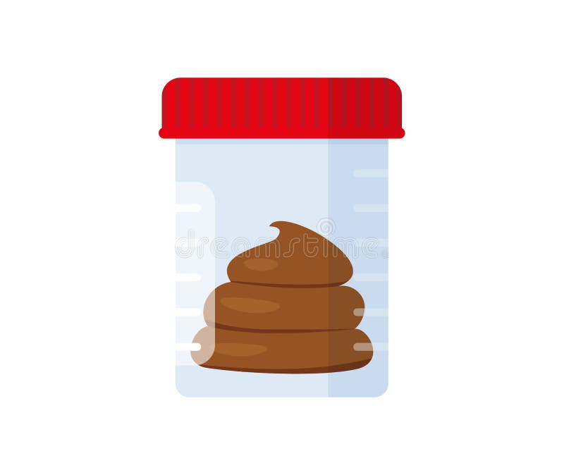 Medical Analysis Laboratory Test Urine Stool and Blood in Plastic Jars ...