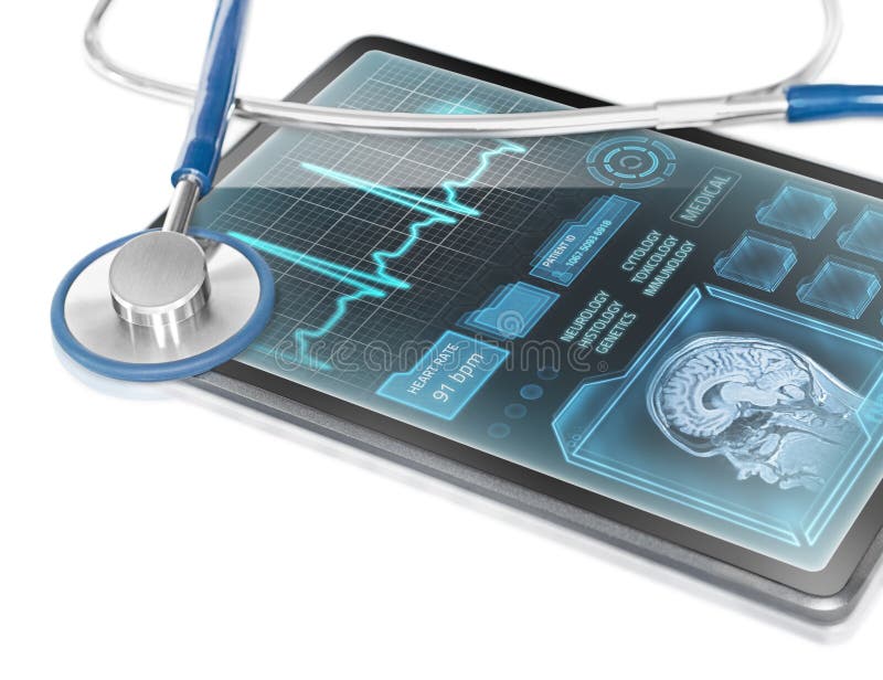 Medical analysis stock image. Image of electronic, analysis - 131268323