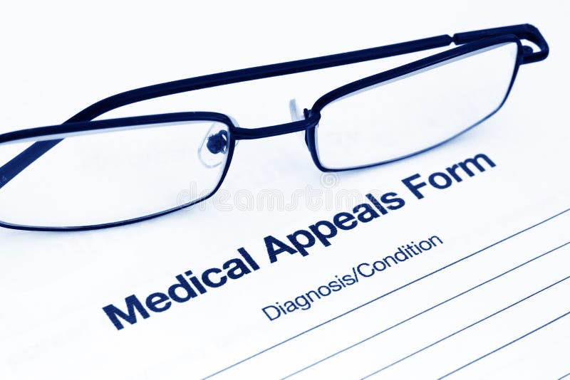 Medical appeals form stock photo. Image of professional - 181438300