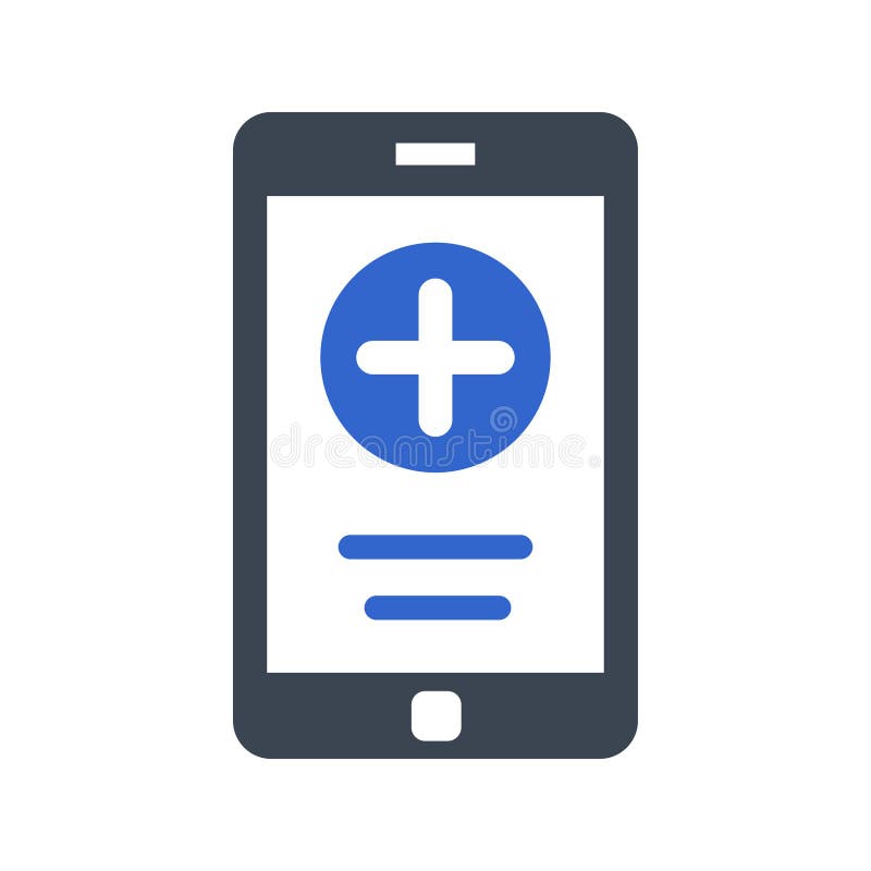 Medical Healthcare Application Icon Stock Illustrations – 78,443 ...