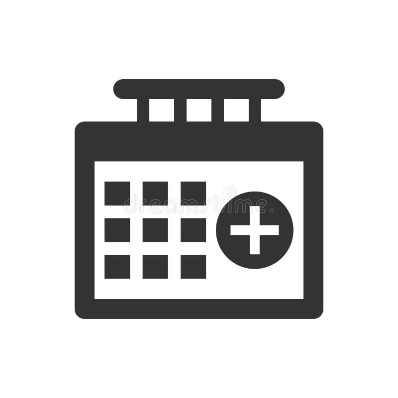 Medical Appointment Icon - Hospital Appointment Icon Stock Illustration ...