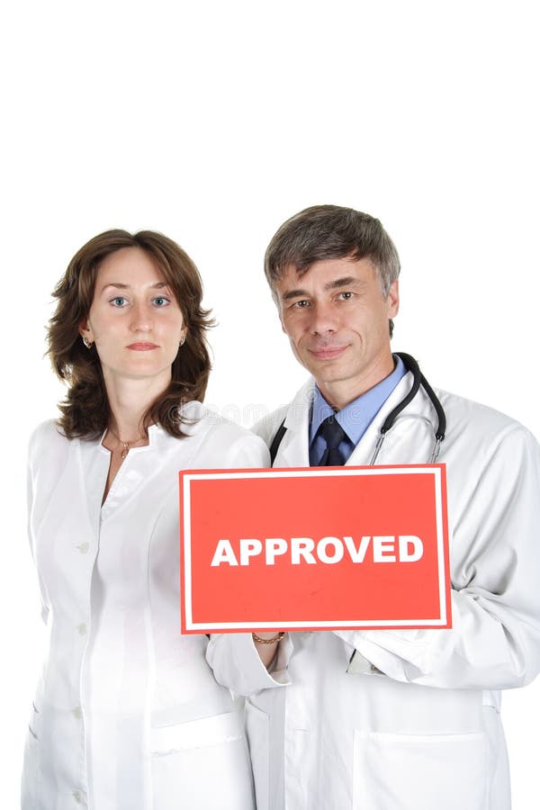 Medical approval stock photo. Image of medic, approved - 1847984