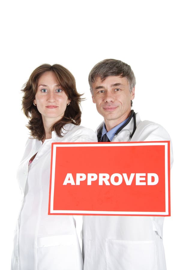 Medical approved stock photo. Image of approved, doctor - 1847988