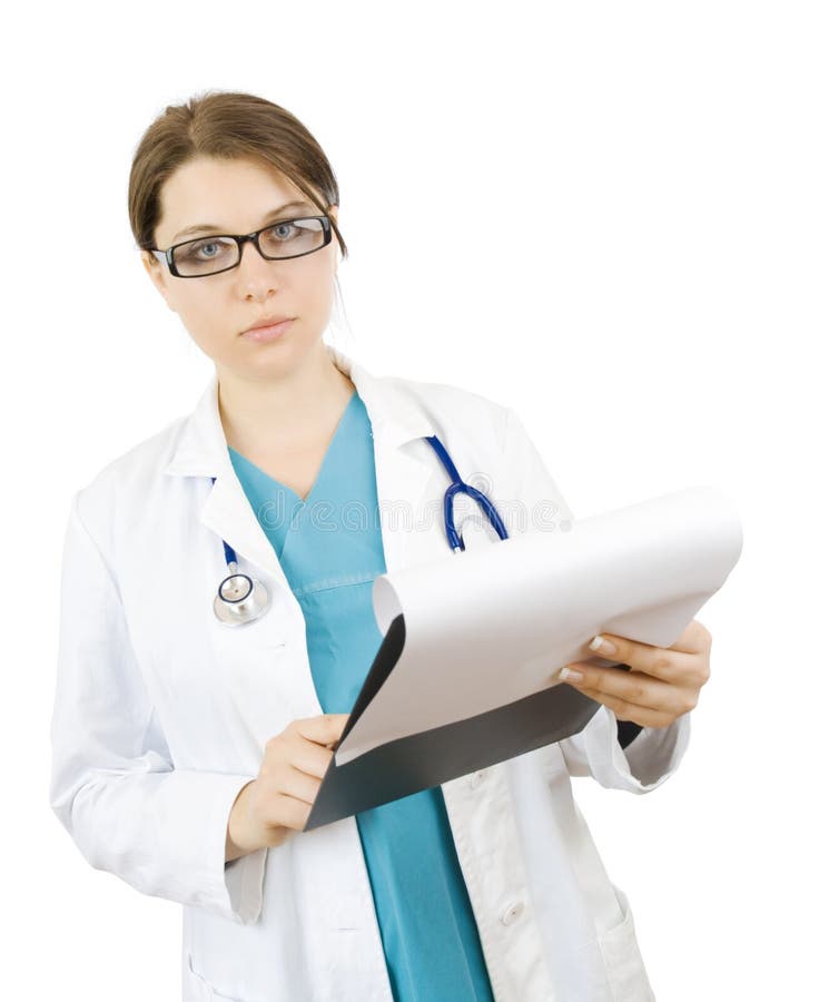 Medical assistance stock image. Image of uniform, white - 6670997