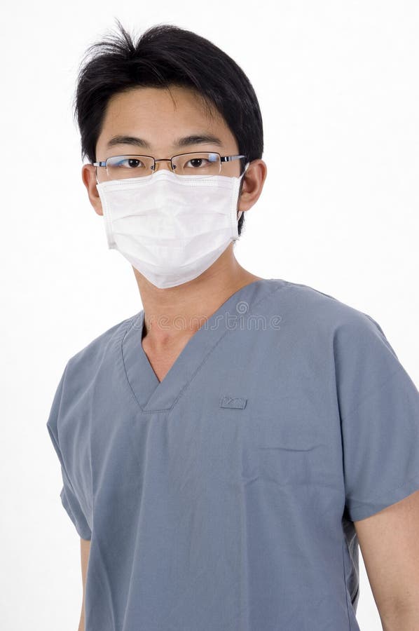Medical Assistant stock image. Image of male, glasses - 1064547