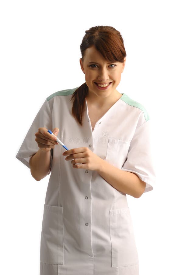 Medical assistant stock photo. Image of model, female - 17731498