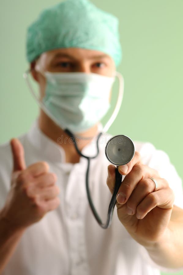 Medical assistant stock photo. Image of beat, clinical - 19087896