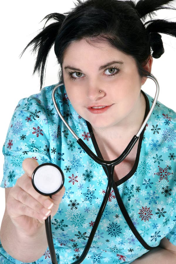 Medical Assistant stock photo. Image of beautiful, happiness - 4298100