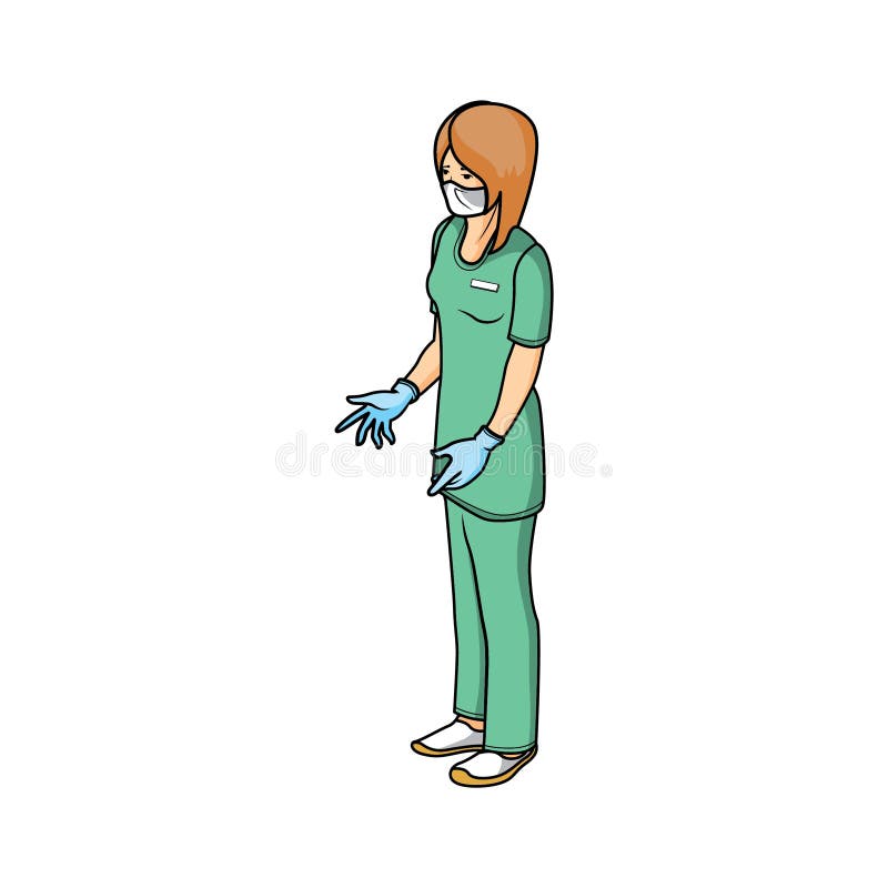Medical Assistant Stock Illustrations – 18,172 Medical Assistant Stock ...