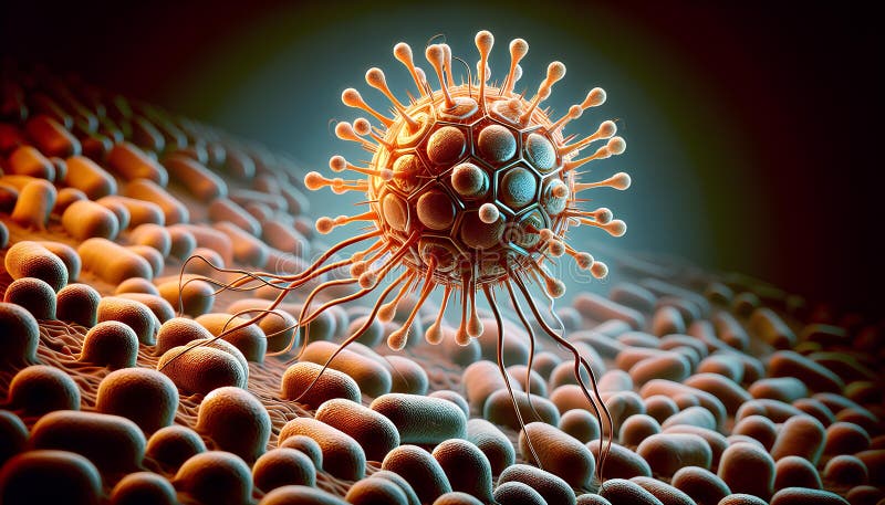 Diverse Probiotic Bacteria Types Stock Photos - Free & Royalty-Free ...