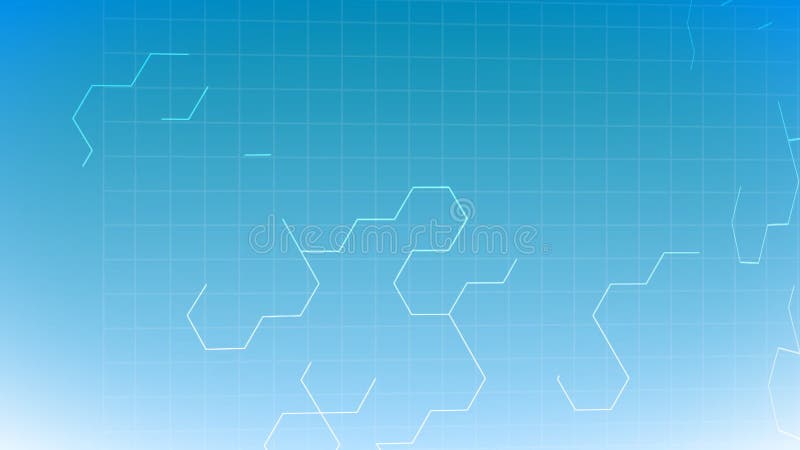 Abstract Molecules Medical Looped Animated Background Stock Footage ...