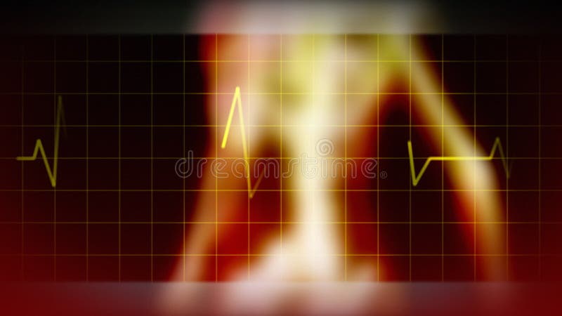 Red Medical Background with Healthcare Icons and Plexus Lines. Stock ...