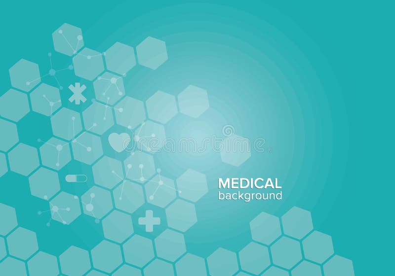 Medical Background with Medical Elements and Vector Illustrator Stock ...