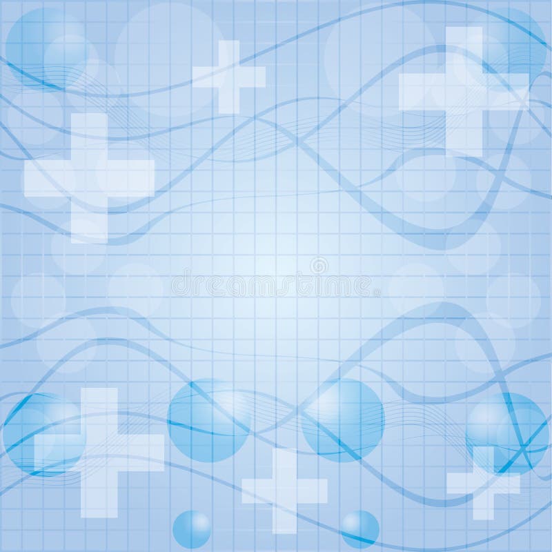 Medical Background Whit Texture. Stock Vector - Illustration of surgery ...