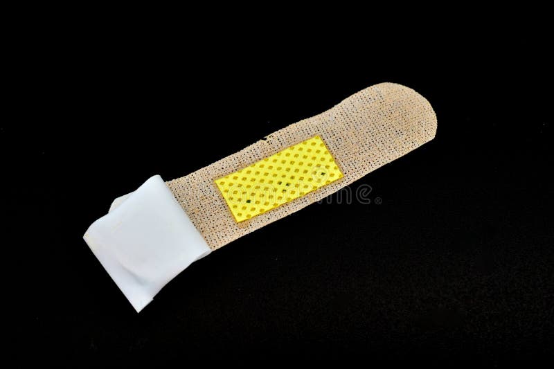 Medical Bactericidal Plaster Ready for Use. Stock Photo - Image of ...