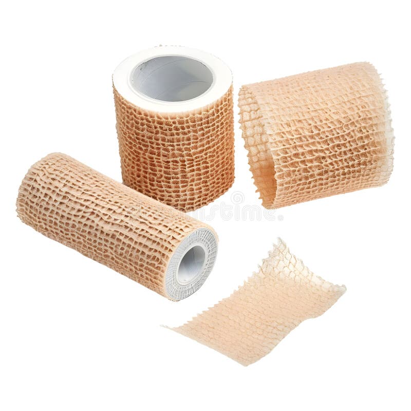Medical Bandage on Transparent Background - Ai Generated Stock ...