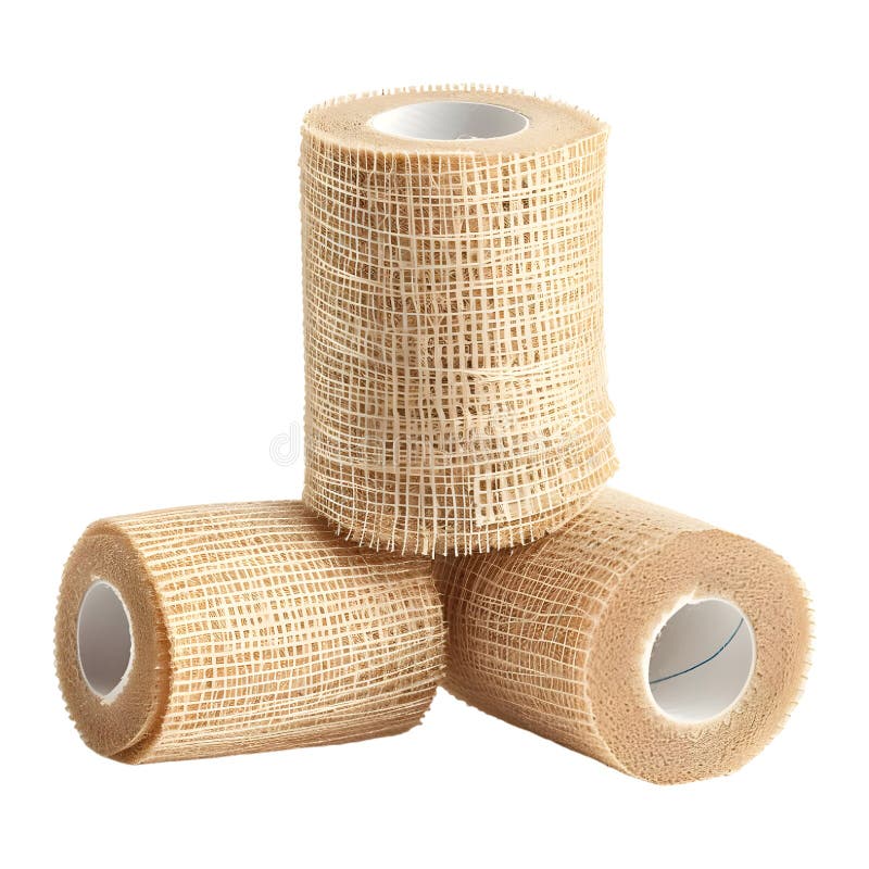 Medical Bandage on Transparent Background - Ai Generated Stock ...