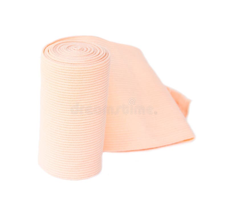 Medical bandage. stock image. Image of cloth, crepe, accident - 50763729
