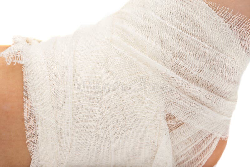Medical bandage stock photo. Image of cotton, white, abstract - 32232590