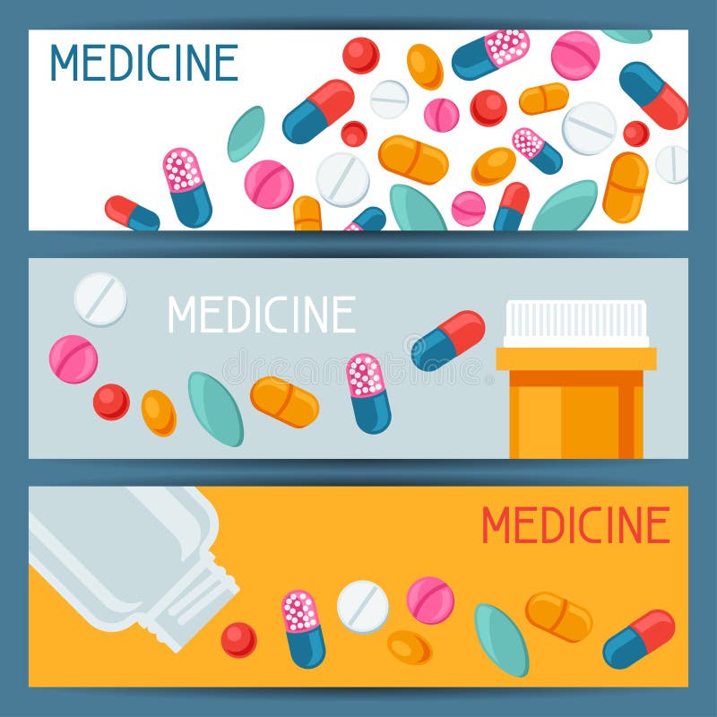 Medication Border Stock Illustrations – 738 Medication Border Stock ...