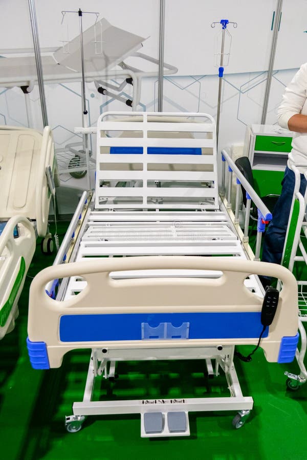 Medical Beds with Electrical Control, Functional for Patient Care, 4 ...