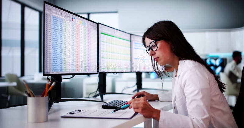 Medical Bill Codes Audit and Billing Stock Photo - Image of bill ...