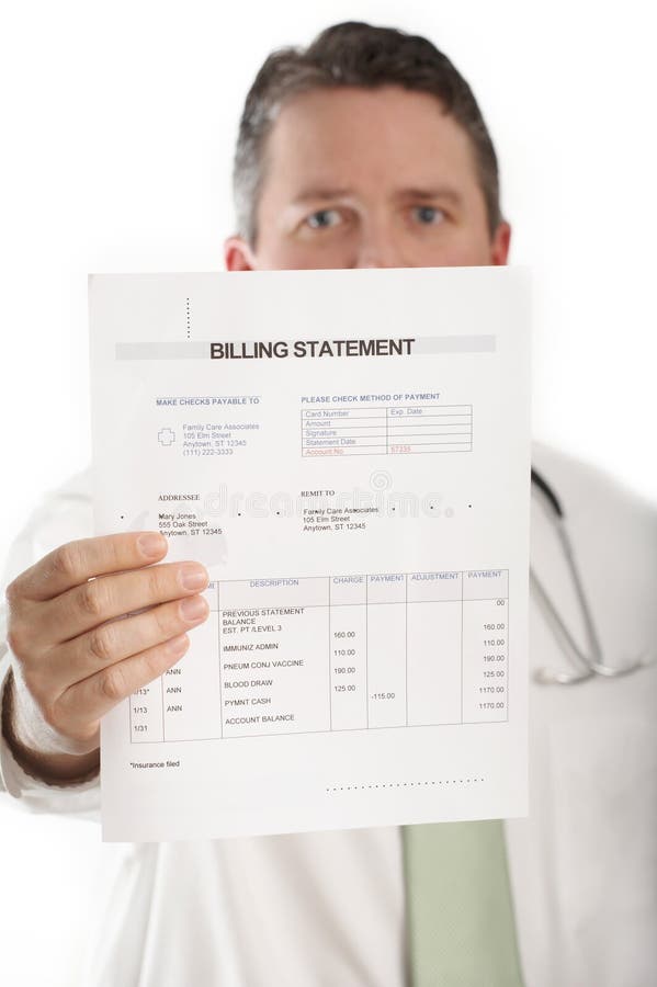 Medical billing stock image. Image of medicine, care, expensive - 5201675