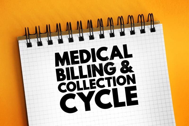 Medical Billing and Collection Cycle, Mind Map Concept on Blackboard ...