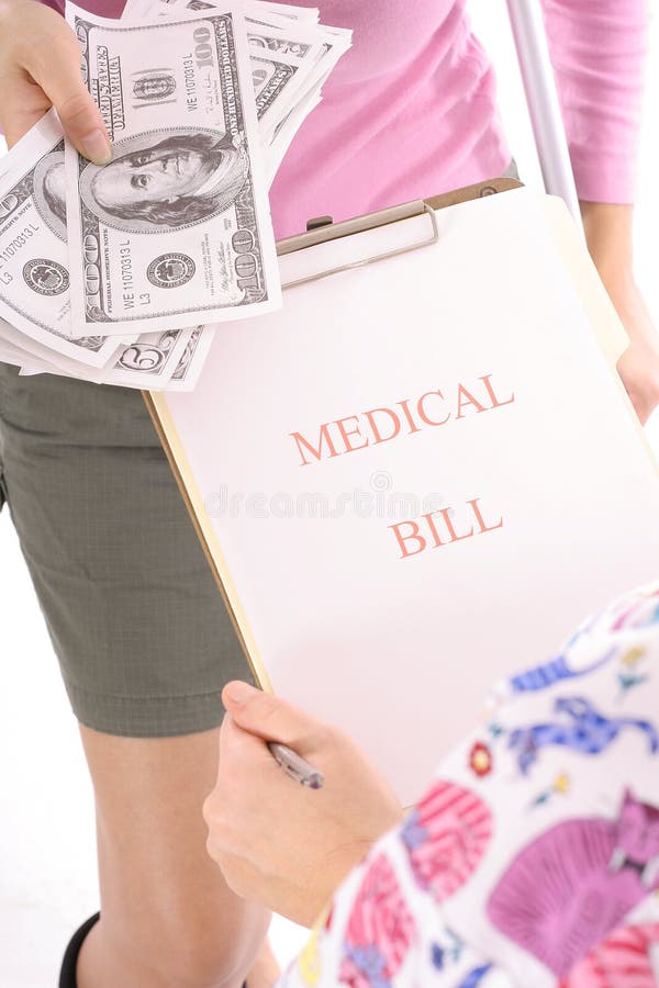 Medical bills stock image. Image of exam, clipboard, bill - 3878615