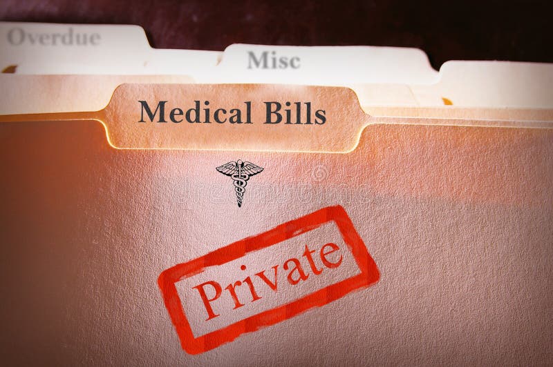 Medical bill stock image. Image of health, medical, cash - 25835739
