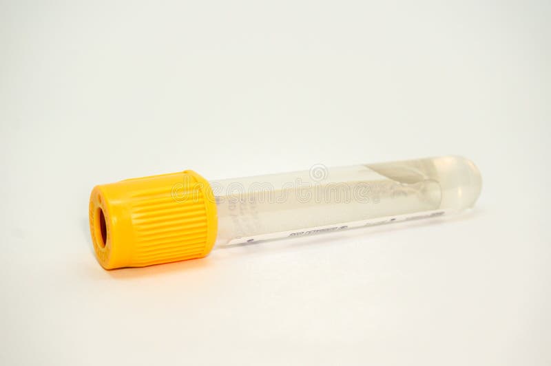 Medical blood tube stock photo. Image of material, health - 87515256