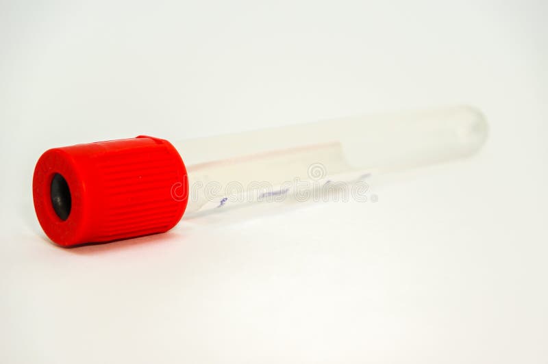 Blood Tube for Blood Investigation Stock Image - Image of analysis ...