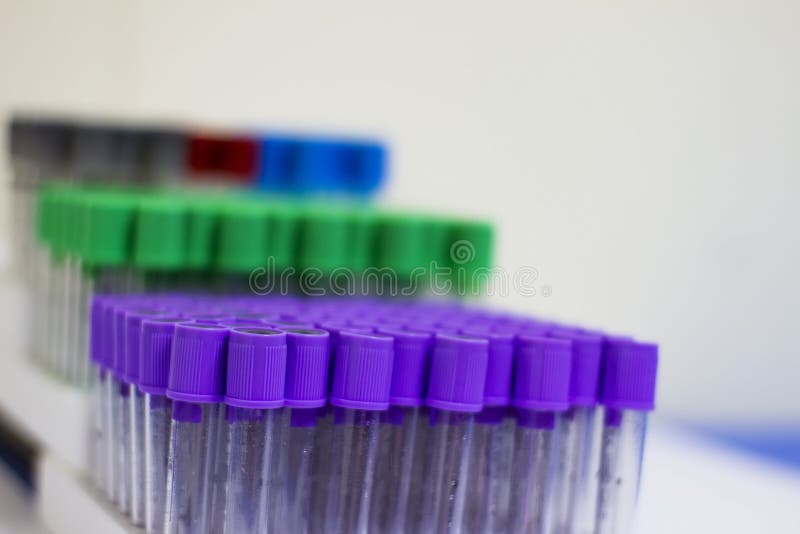 Medical Blood Tube in Hospital Stock Photo - Image of tubes, biology ...