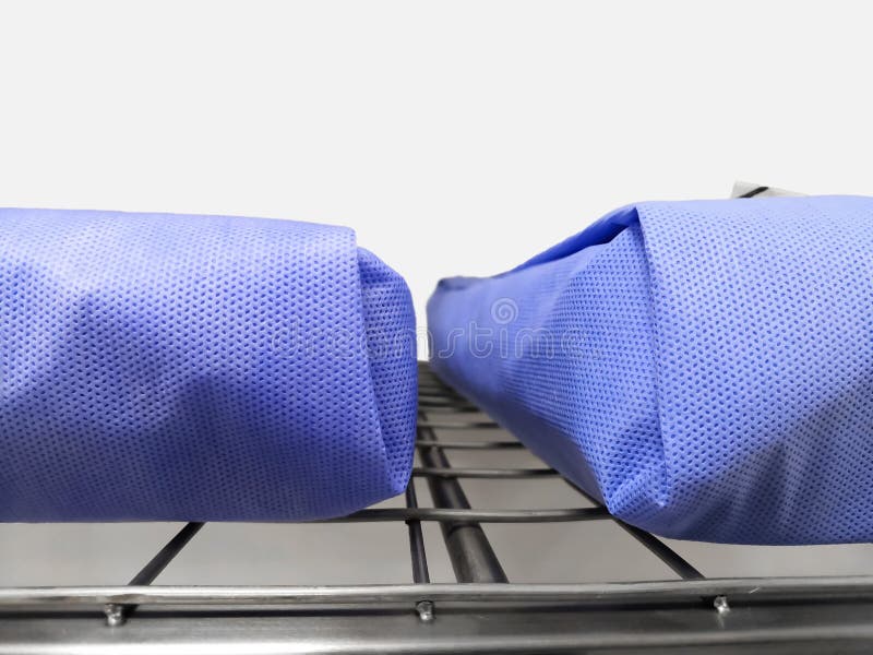 Packed Sterile Surgical Set Stock Image - Image of cssd, hospital ...