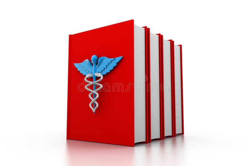 Medical Book Logo Vector Design Stock Vector - Illustration of ...