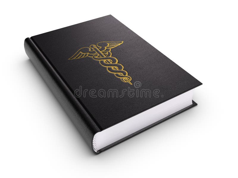 Medical Book Logo Vector Design Stock Vector - Illustration of ...
