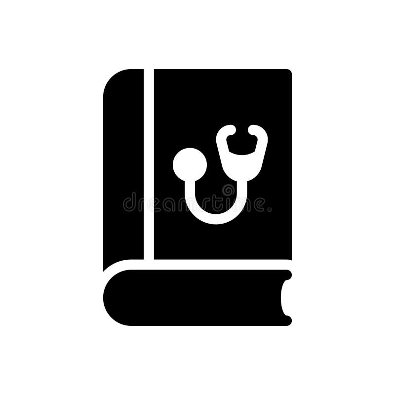 Medical Book Icon Template, Creative Vector Logo Design, Illustration ...