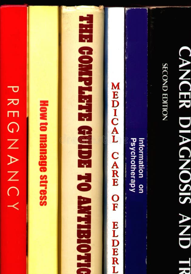 Medical books stock image. Image of books, doctor, knowledge - 177937