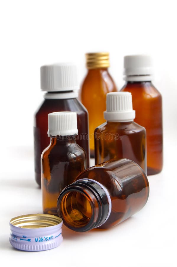 Medical bottle stock photo. Image of mixture, medicine - 20695518