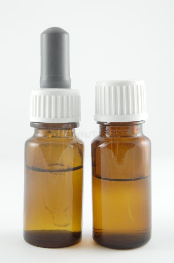 Medical bottles stock image. Image of care, drops, white - 18762487