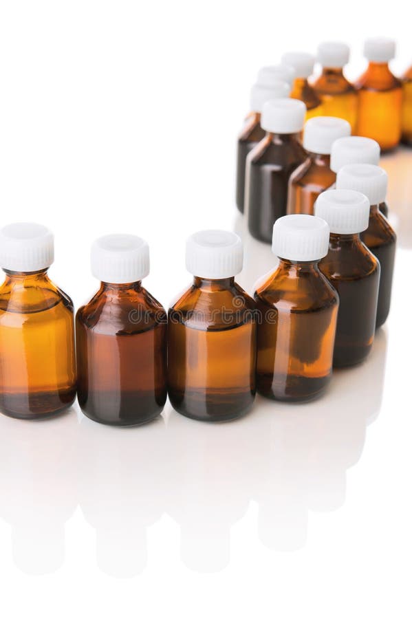 Medical Bottles and Tablets Stock Image - Image of fluid, pack: 20082527