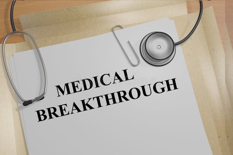 Medical Breakthrough Concept Stock Image - Image of health, industry ...