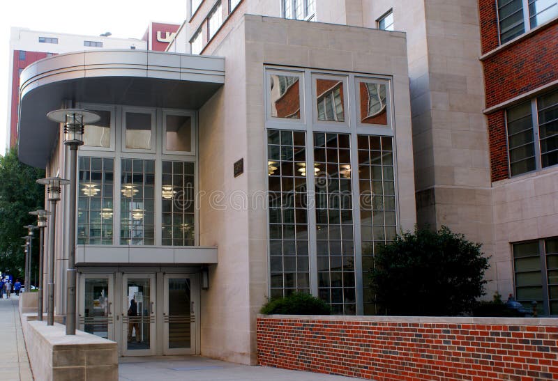 Medical center building stock image. Image of floor, lease - 16710633