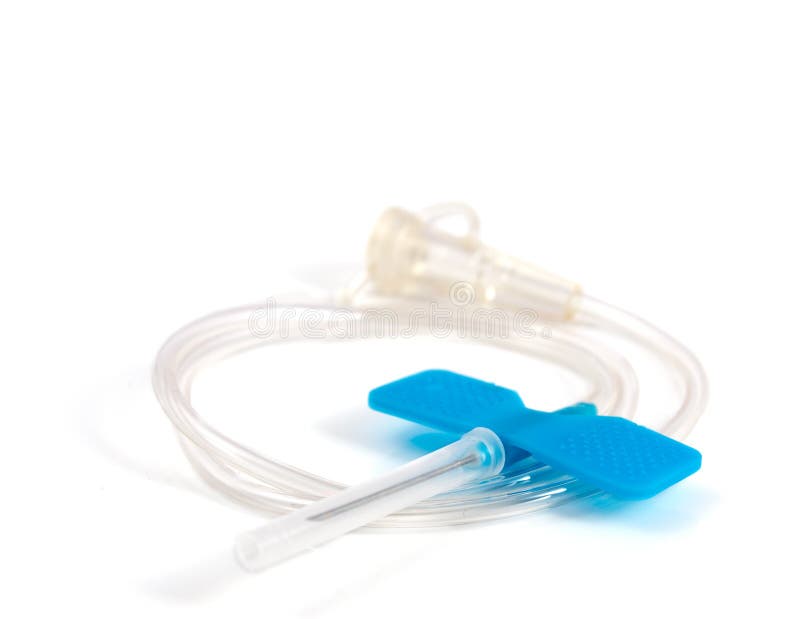Medical Butterfly Needle for Injections Stock Photo - Image of needle ...