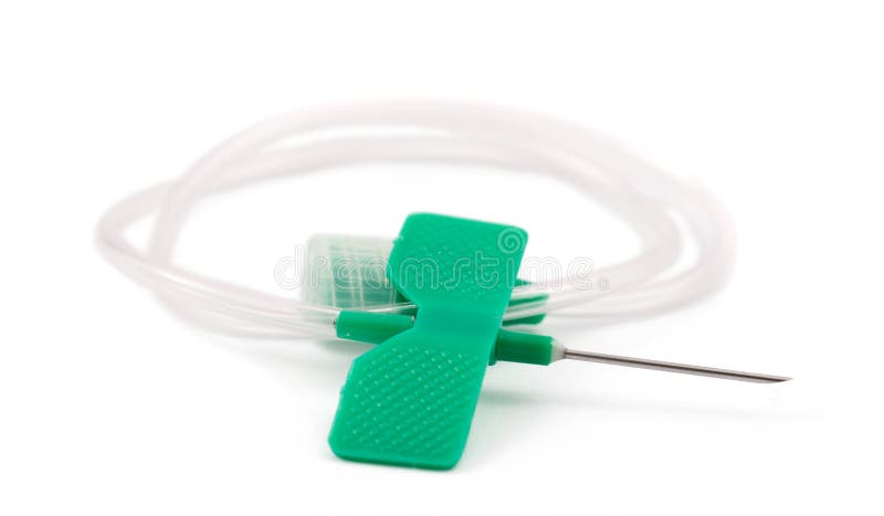 Medical Butterfly Needle for Injections Stock Photo - Image of needle ...